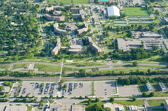 MSU Photography Services | Aerial photos | 20080710.KAS.0193